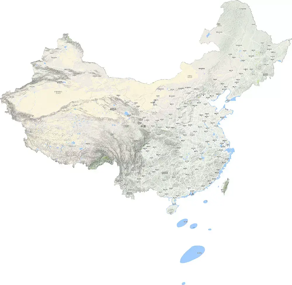 高清版中国地图免费下载方法！地图分辨率可达1米 - 知乎