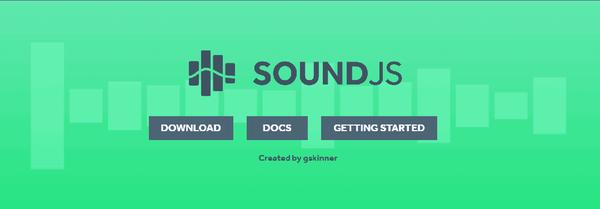 Sound.js，一款神奇的 JavaScript 开源音频库？ - 知乎