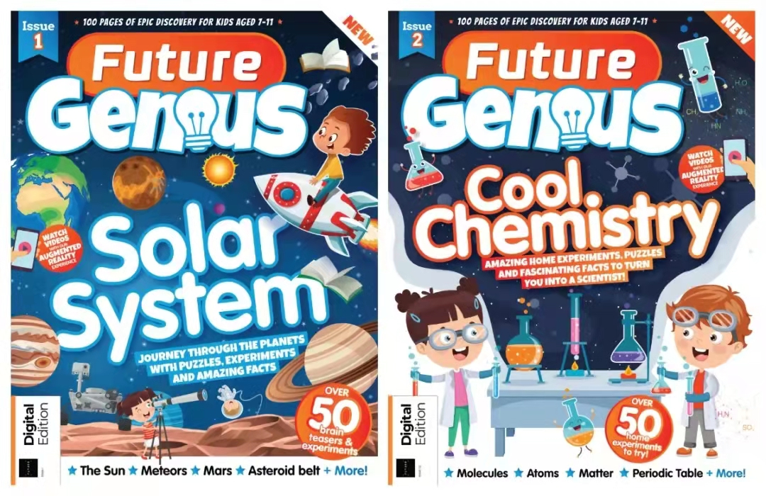 How it works 新刊《Future Genius》，专为7-11岁孩子准备的精美科普杂志 - 知乎