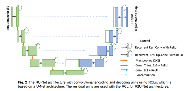 Recurrent residual U-Net for medical（循环残差U-net） - 知乎