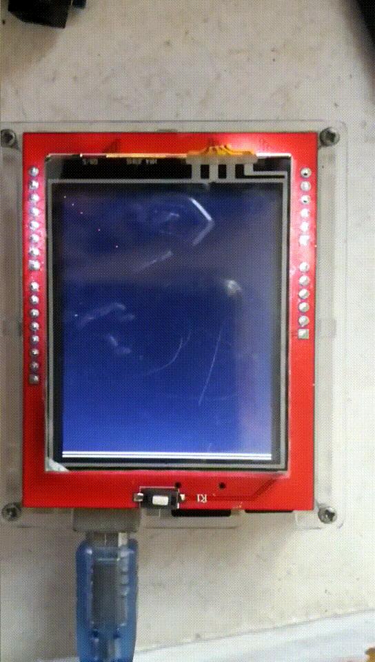 【雕爷学编程】Arduino动手做（153）---2.4寸TFT液晶触摸屏模块8 - 知乎