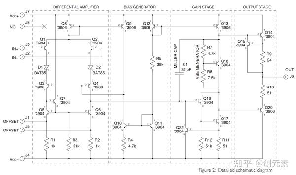 741集成电路内有什么，它是如何工作的？ - 知乎