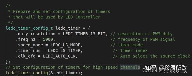ESP32-C3入门教程 基础篇（七、LEDC — LED PWM 控制器） - 知乎