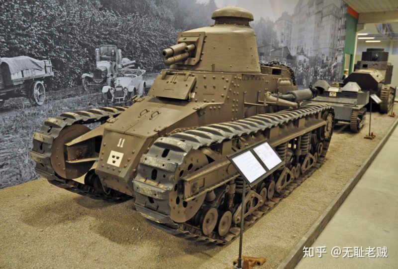 间战期一些著名坦克与装甲车 - 知乎