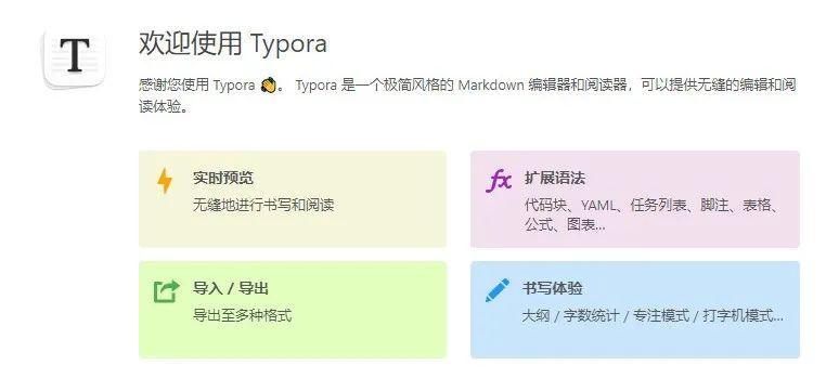 Typora安装包激活码，超强Markdown编辑器，所见即所得 - 知乎