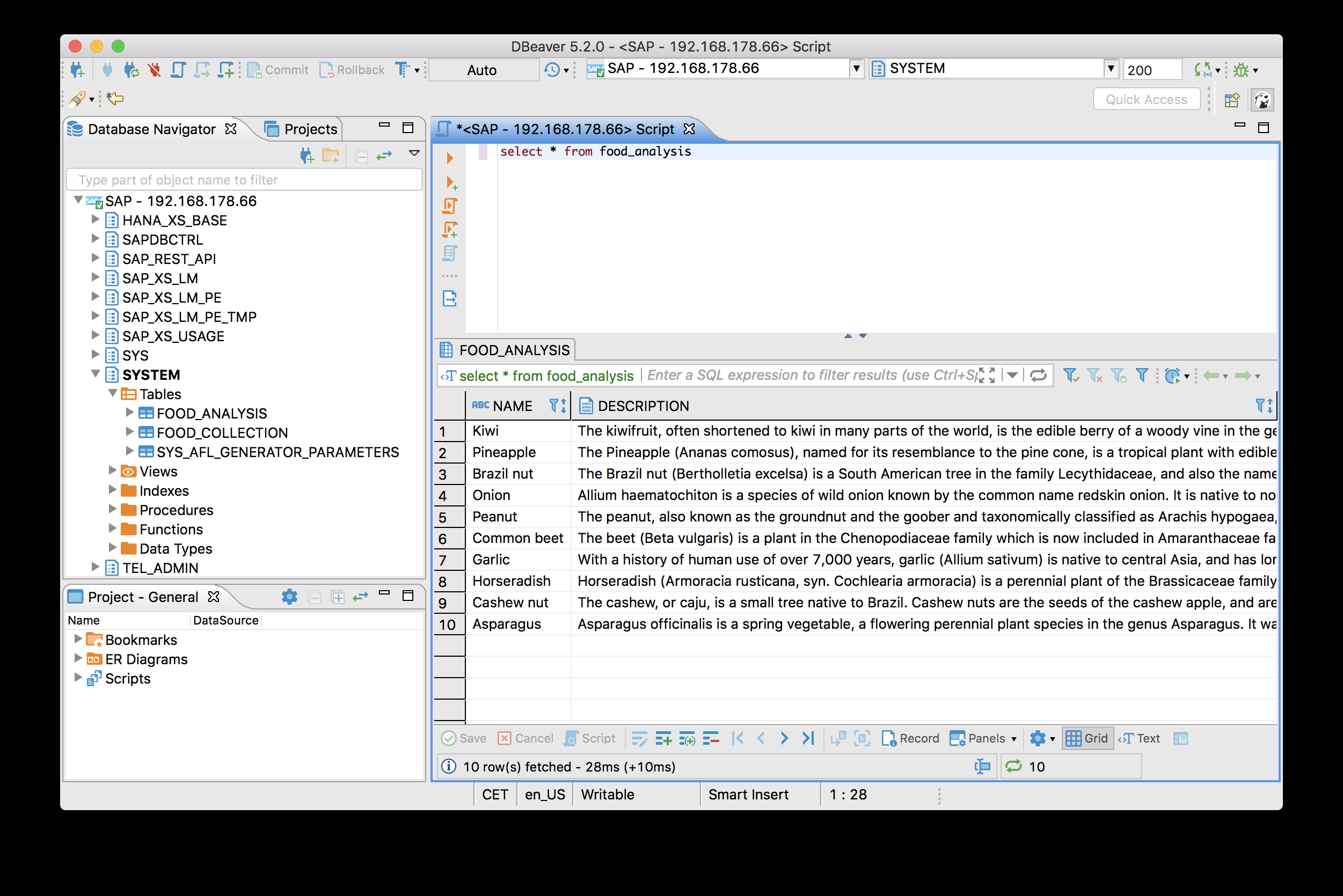 SAP HANA Express Edition SAP HANA Express Edition