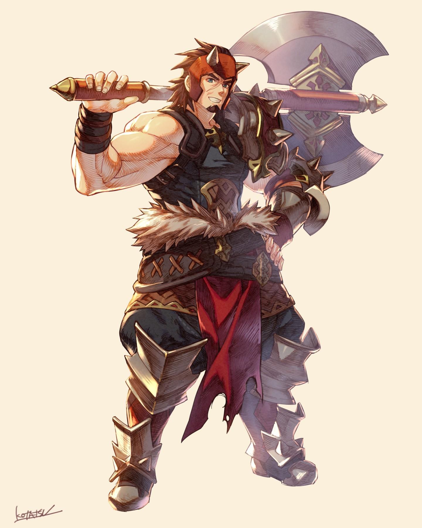 【元素推荐】日本插画师 kotatsu g-rough 作品欣赏137p 魔幻风角色 插画 - 知乎