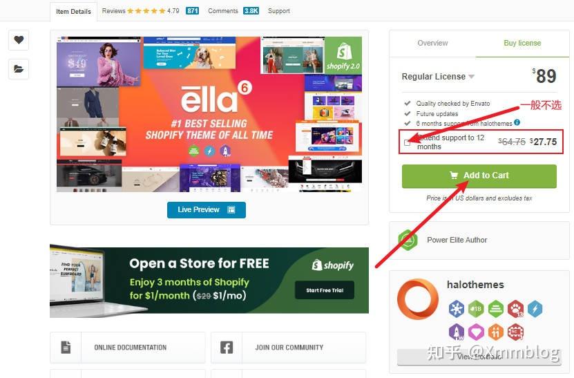 如何在Themeforest上购买Shopify模板（图文教程） - 知乎