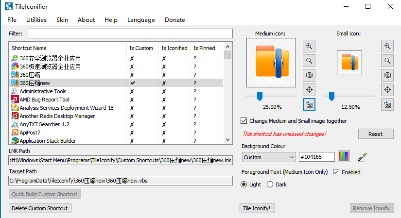 电脑软件：TileIconifier开始菜单美化工具介绍 - 知乎