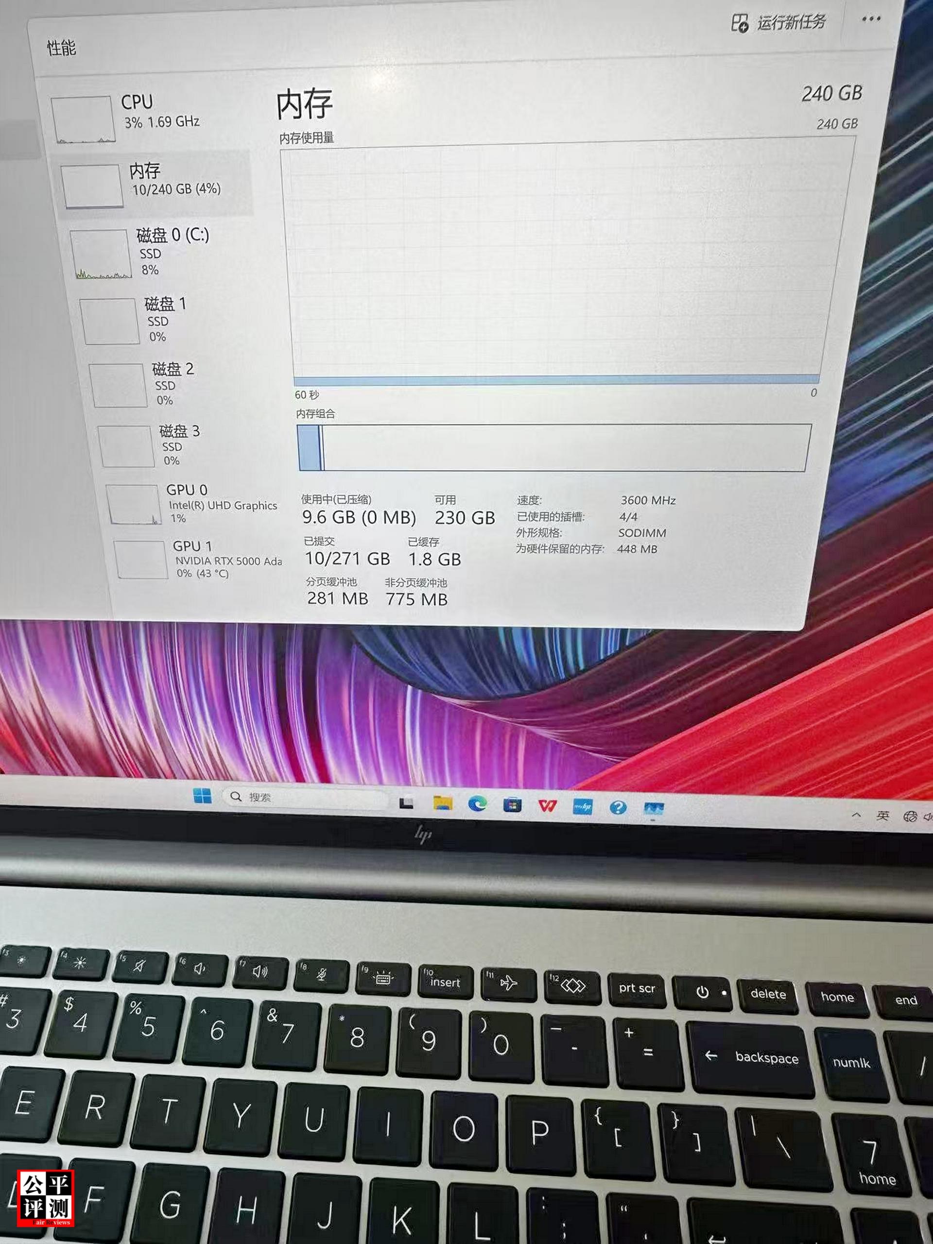 突破192GB的限制！上代笔记本电脑内存的最高容量实测记录