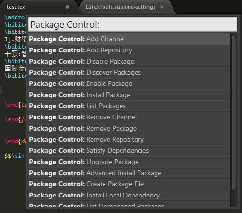 手把手教你在Mac/Windows下搭建实用的LaTex编译环境以及其使用初步 - 知乎