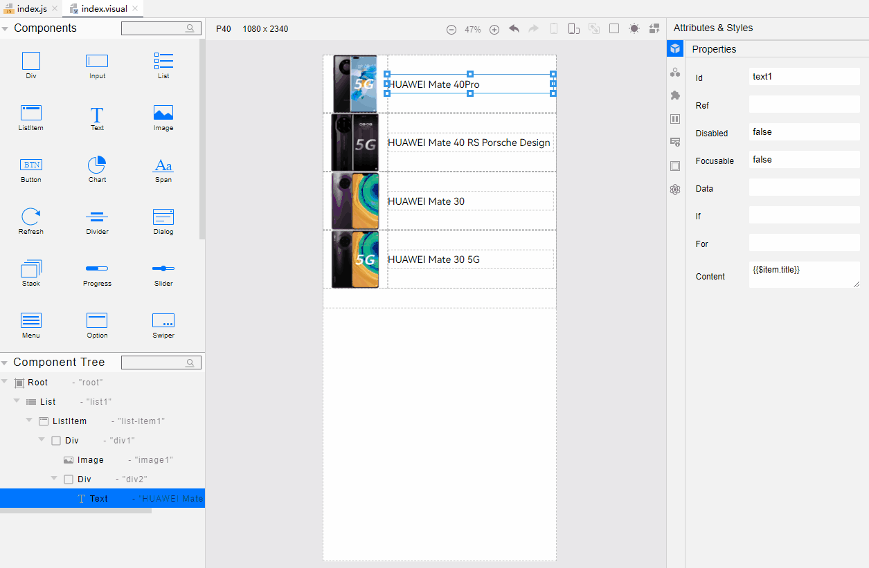 HarmonyOS—低代码开发Demo示例 - 知乎