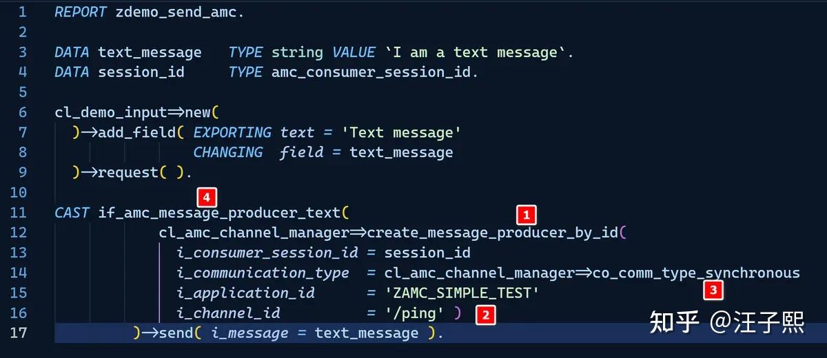 使用 ABAP Messaging Channel 实现多用户会话间的消息发布和订阅 - 知乎