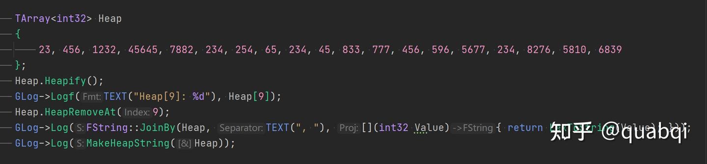 UE4的TArray（三） - 知乎