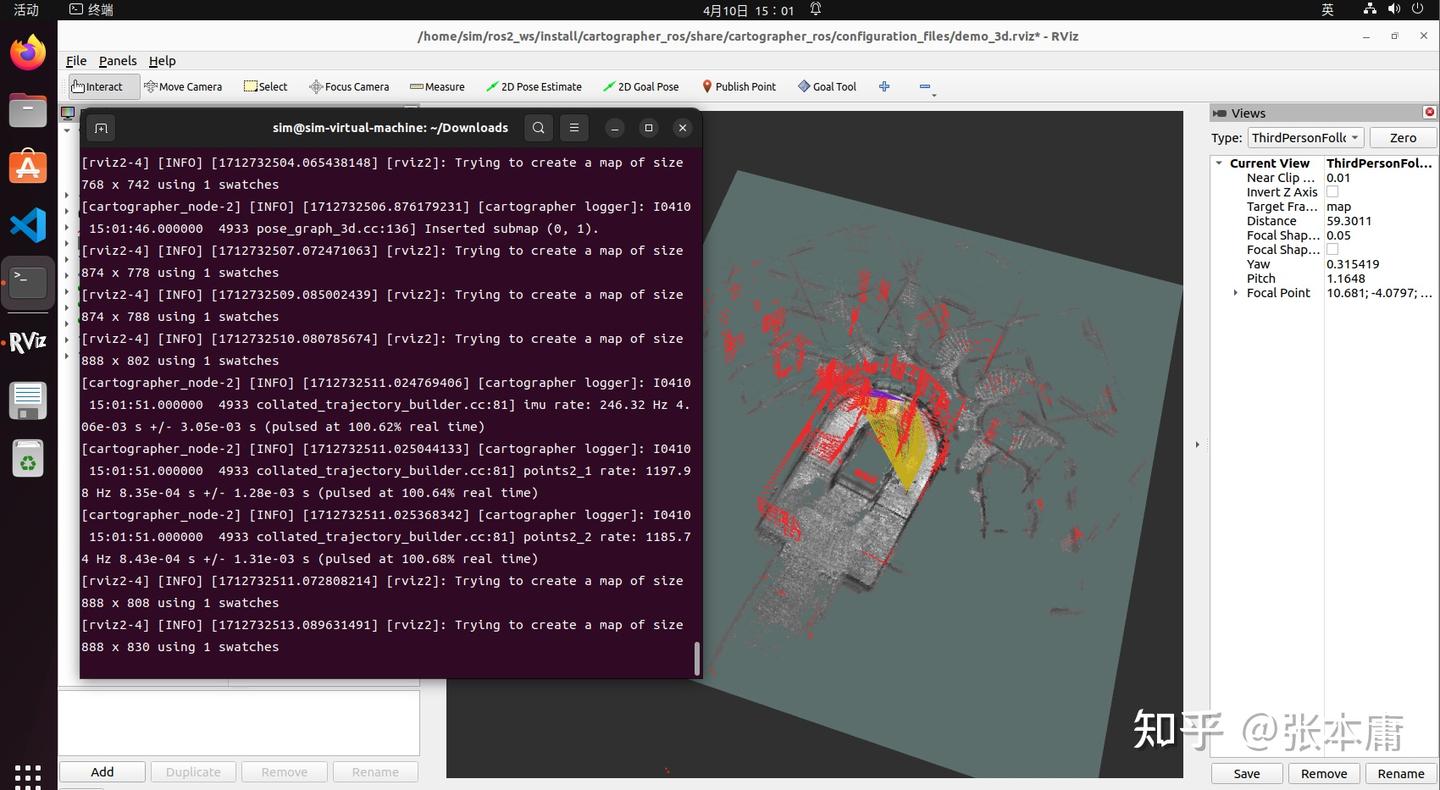 ROS2测试源码编译安装cartographer - 知乎