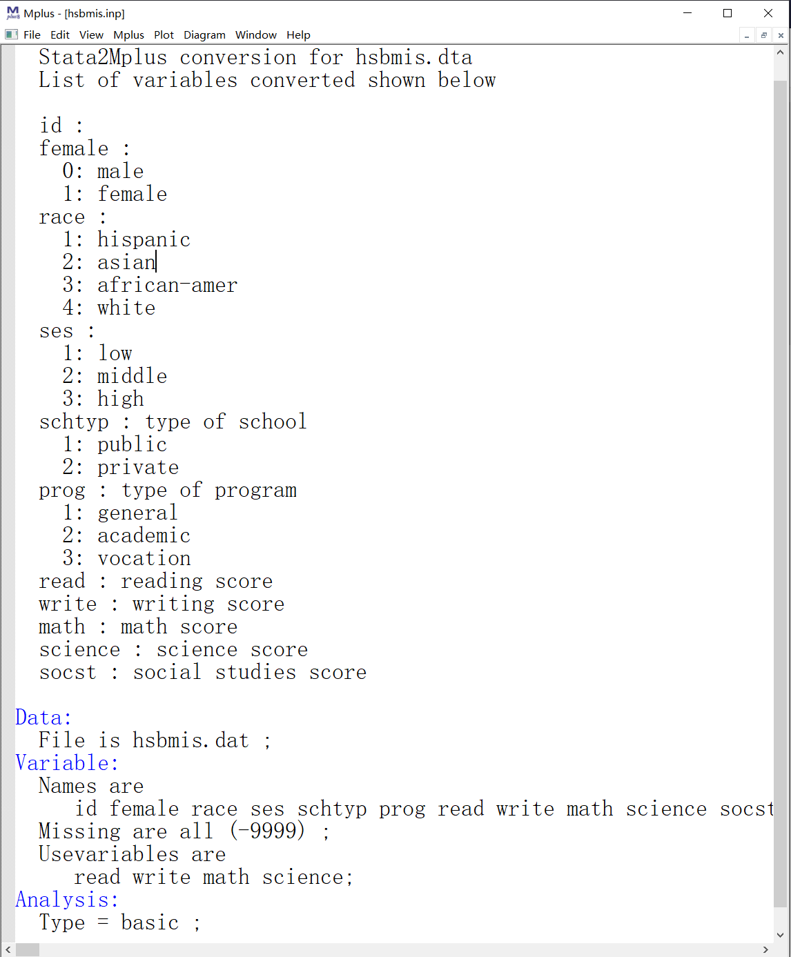 提高你的数据分析效率——stata2mplus用法 - 知乎