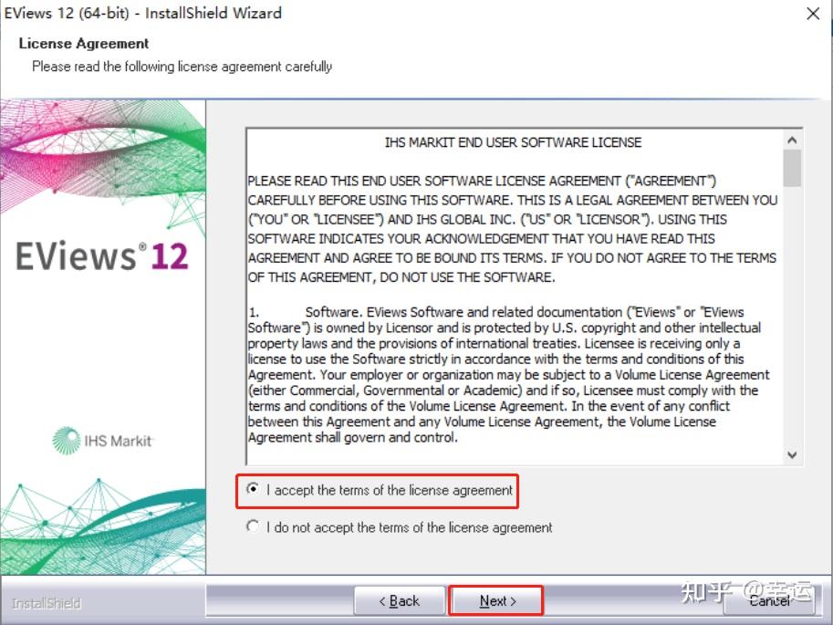 EViews 12.0 安装教程（附安装包下载） - 知乎