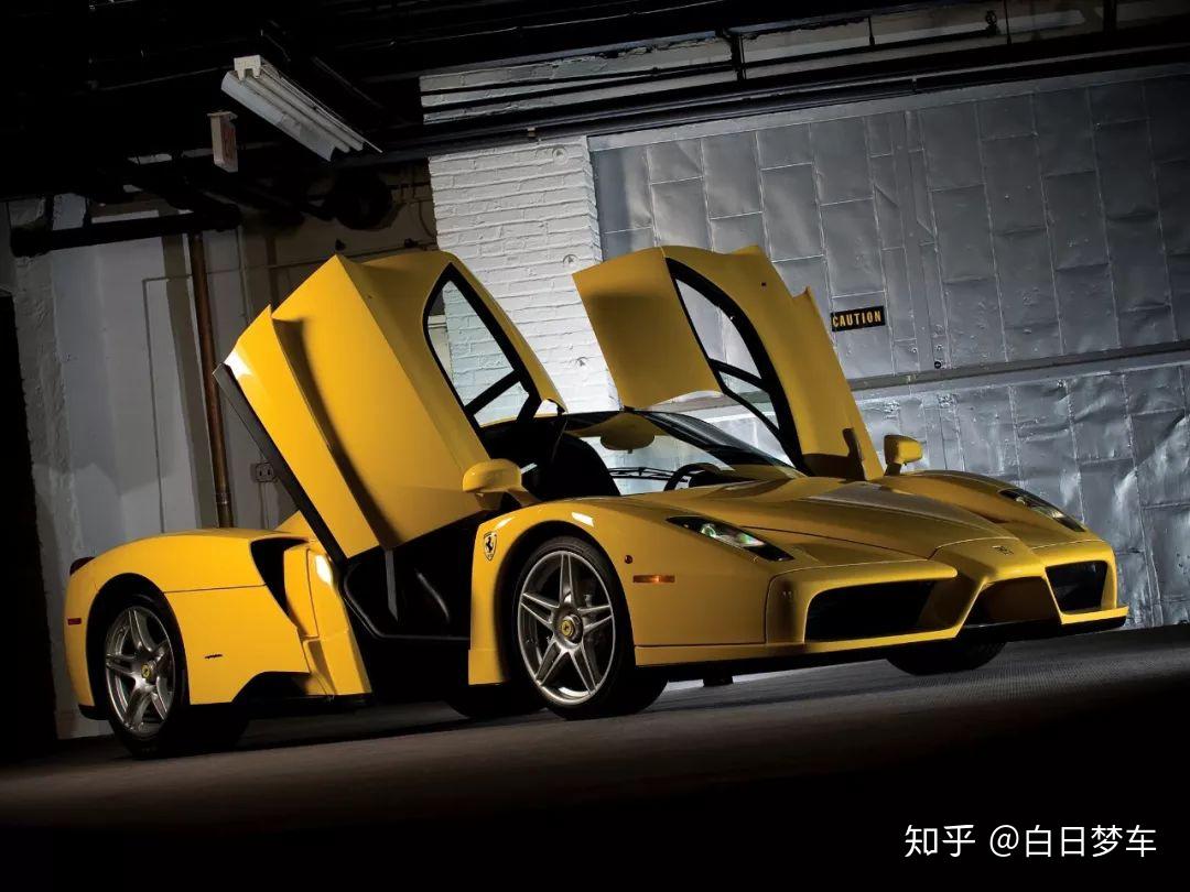 这次膨胀一点，说说法拉利历代旗舰 - 知乎