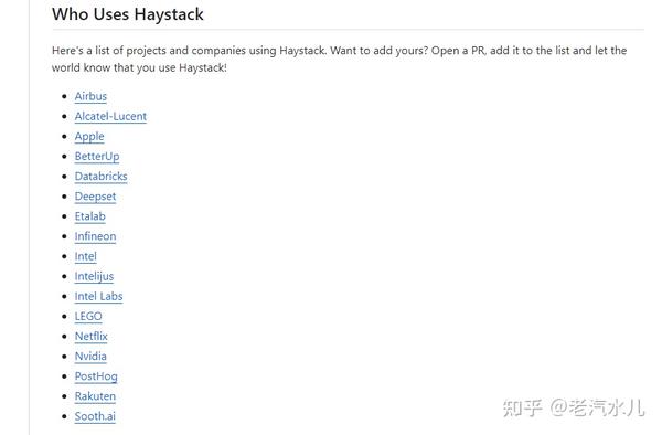 DeepsetAI-haystack教程以及中文场景下使用，轻松搞定RAG（一）haystack简介以及应用方向 - 知乎