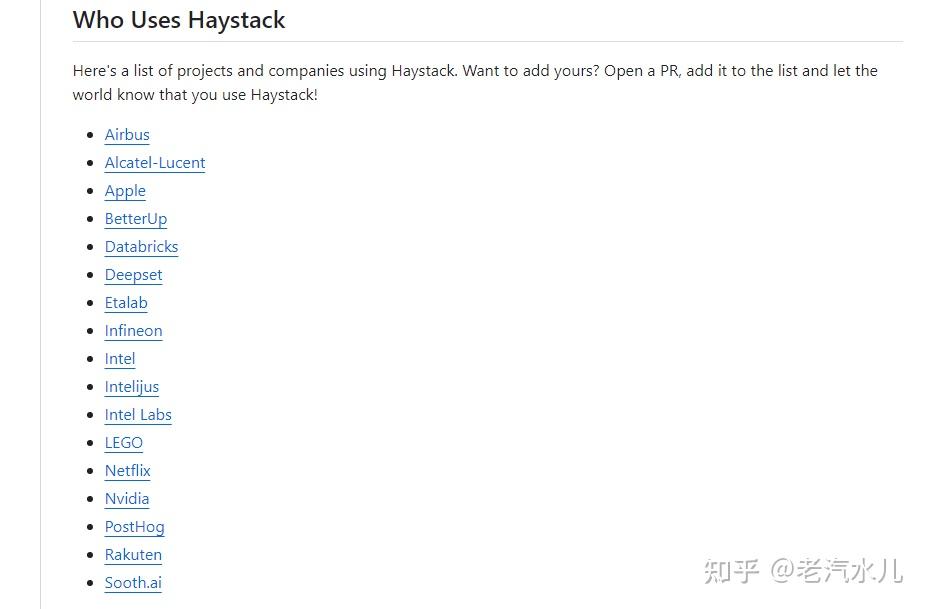 DeepsetAI-haystack教程以及中文场景下使用，轻松搞定RAG（一）haystack简介以及应用方向 - 知乎