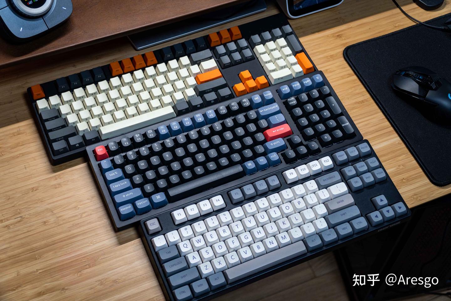 PC、MAC、Laptop三设备一个键盘全掌控——Keychron K4 Pro 入手体验 - 知乎