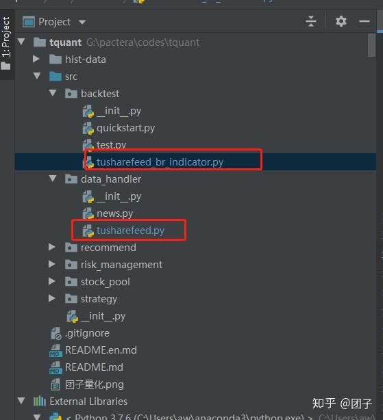 0005-量化回测框架backtrader介绍，定义datafeed使用tushare数据 - 知乎