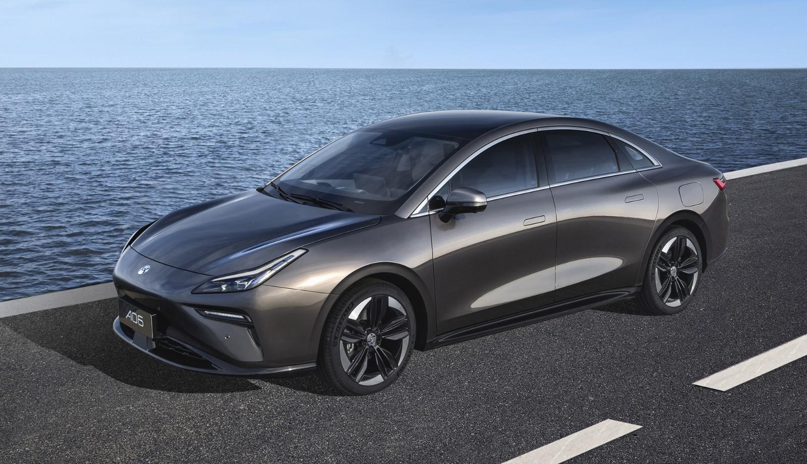 合创A06正式开启大定 预售价18-27万元 - 知乎