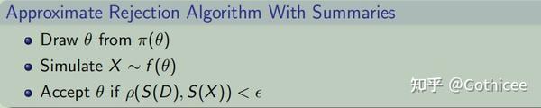 Approximate Bayesian Computation 近似贝叶斯计算 - 知乎