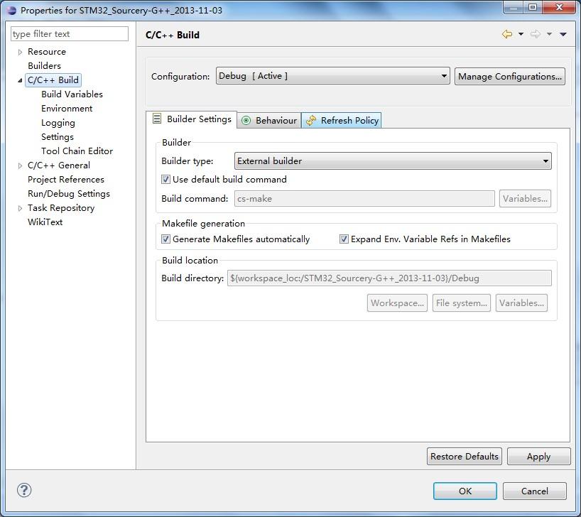 Eclipse + GCC CodeSourcery STM32 环境搭建 - 知乎
