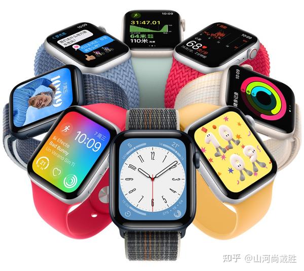 Apple Watch SE 第二代和第一代有什么区别，哪个更值得买？