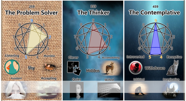 九型人格三型Tritype—27种型号连接表现附加版 - 知乎