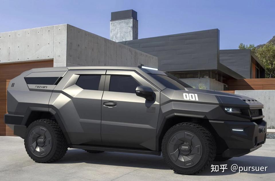 可以上路的“装甲车” Rezvani Vengeance！ - 知乎