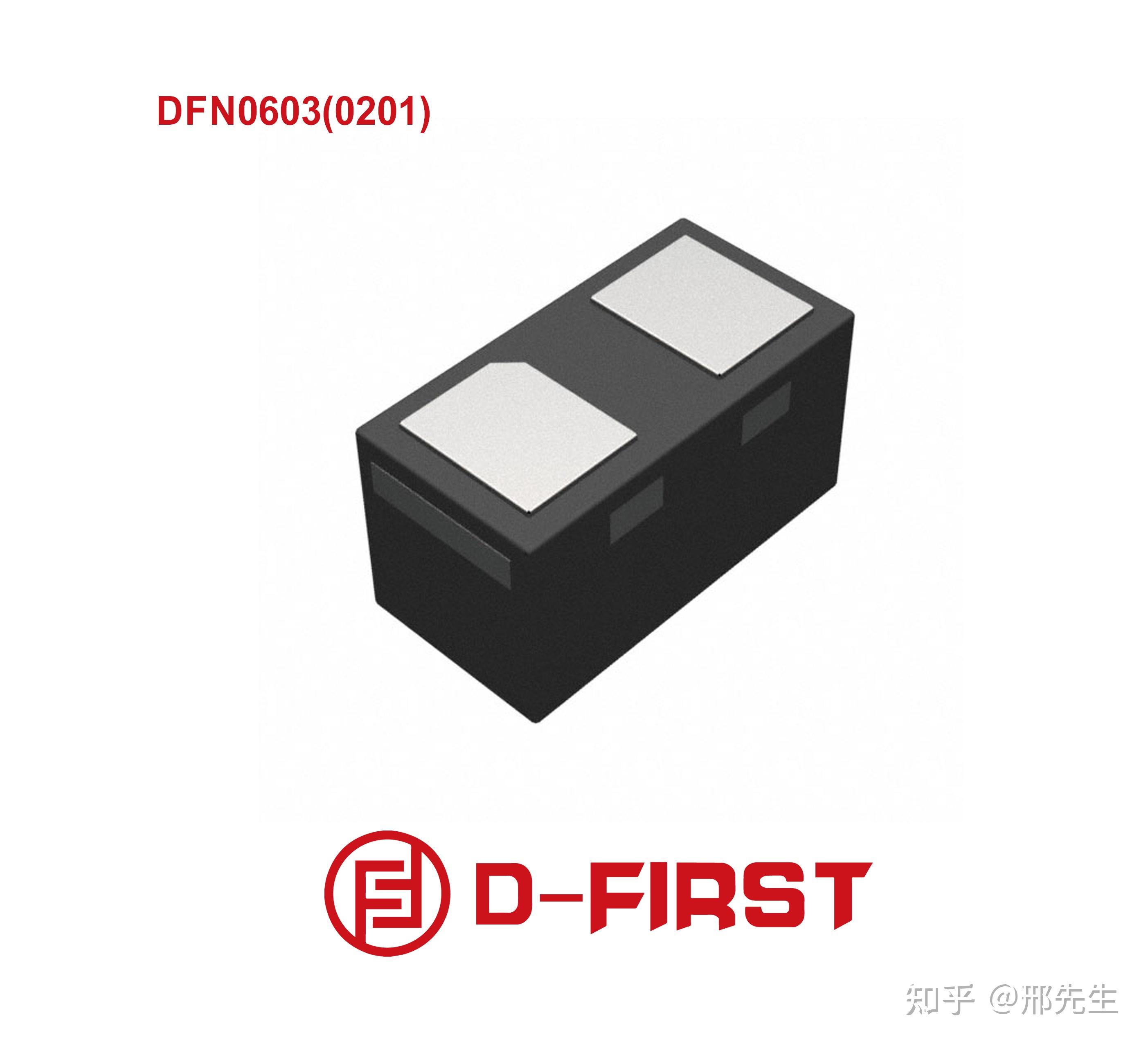 麦克风ESD静电防护 DL0521P1(DFN1006封装0402）和DL0521P0,DFN0603封装（0201） - 知乎