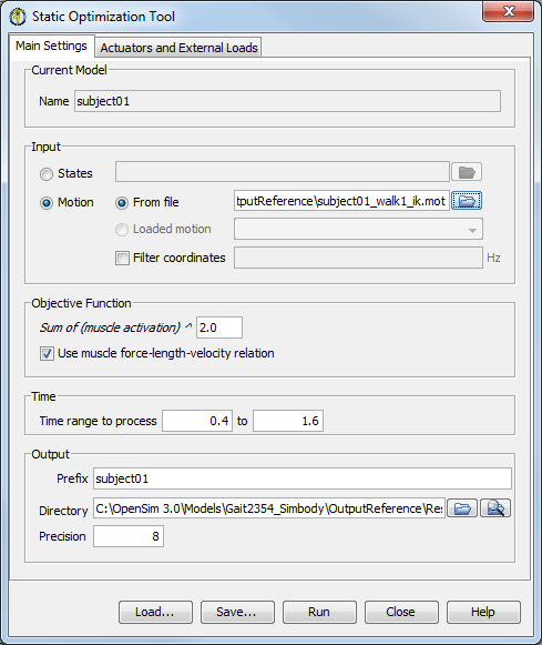 OpenSim使用(生物力学仿真) - 知乎