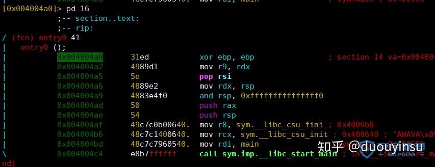 angr学习笔记 - 知乎