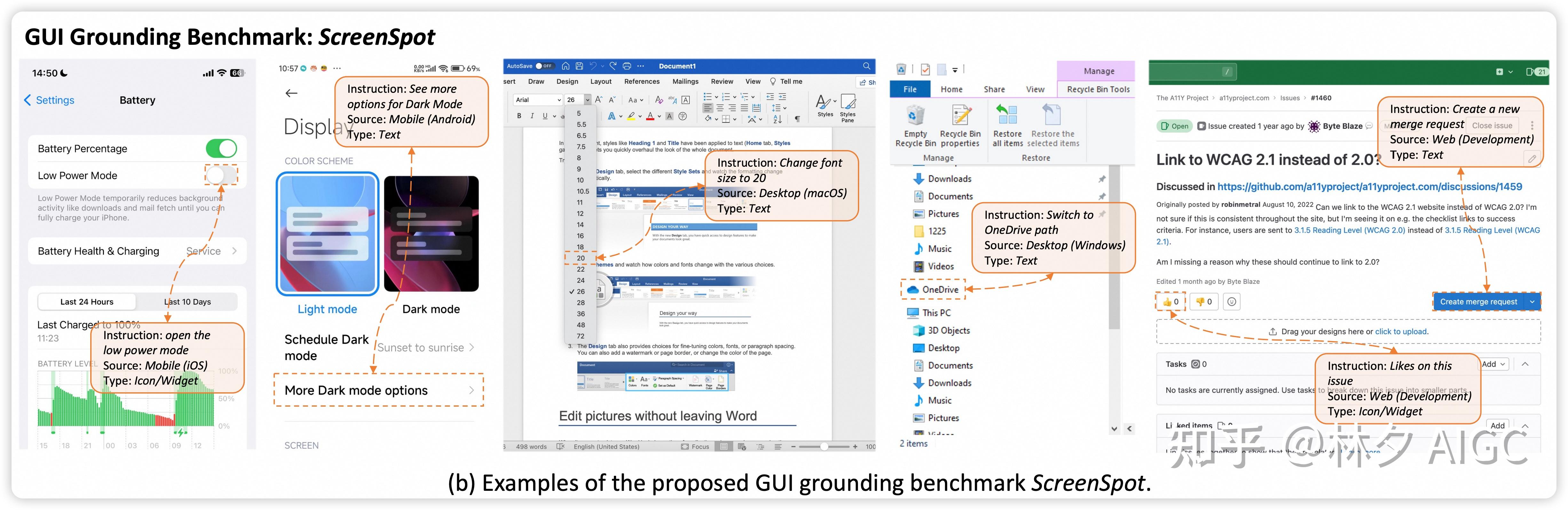 多模态LLM在GUI 场景的应用综述 - 知乎