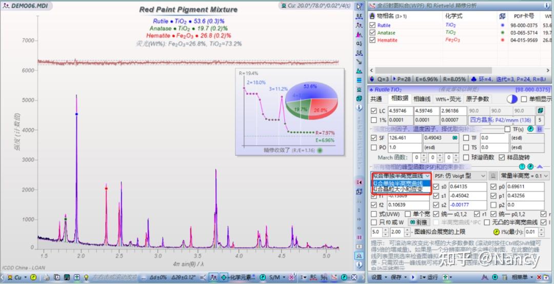 正版 JADE pro 8.7 软件分析处理XRD数据 干货问答 - 知乎