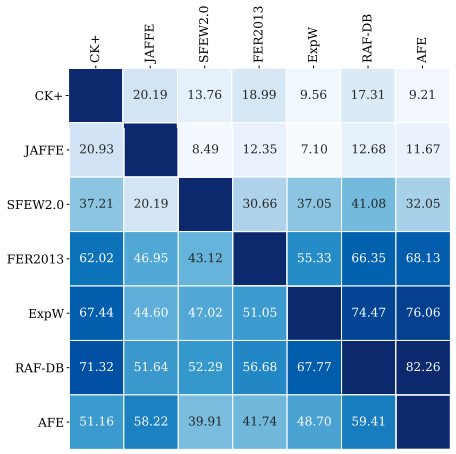TPAMI'22 | 跨域人脸表情识别新基准 - 知乎