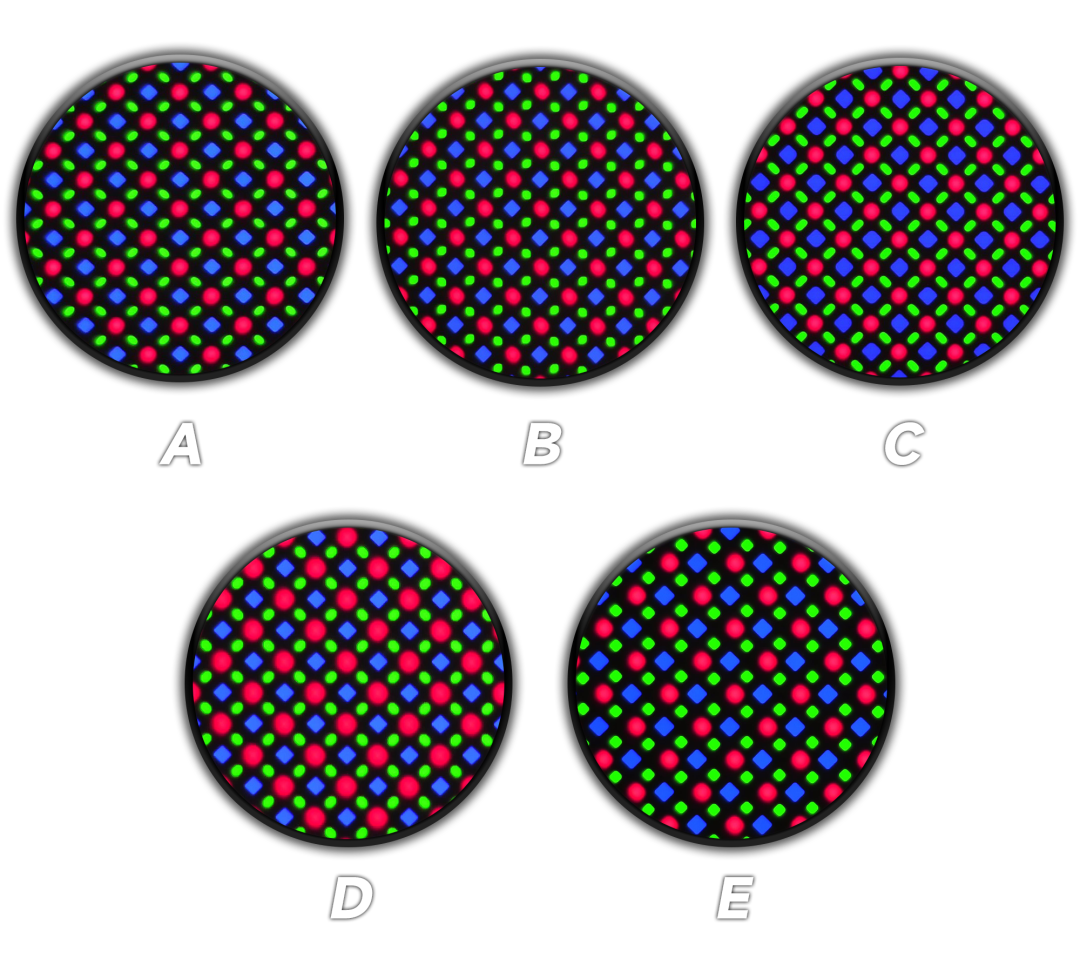 手把手教你：看像素排列辨 OLED 厂商 - 知乎