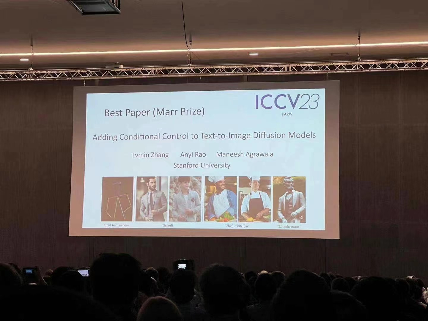 ControlNet、SAM等热门论文获奖，ICCV 2023论文奖项公布 - 知乎