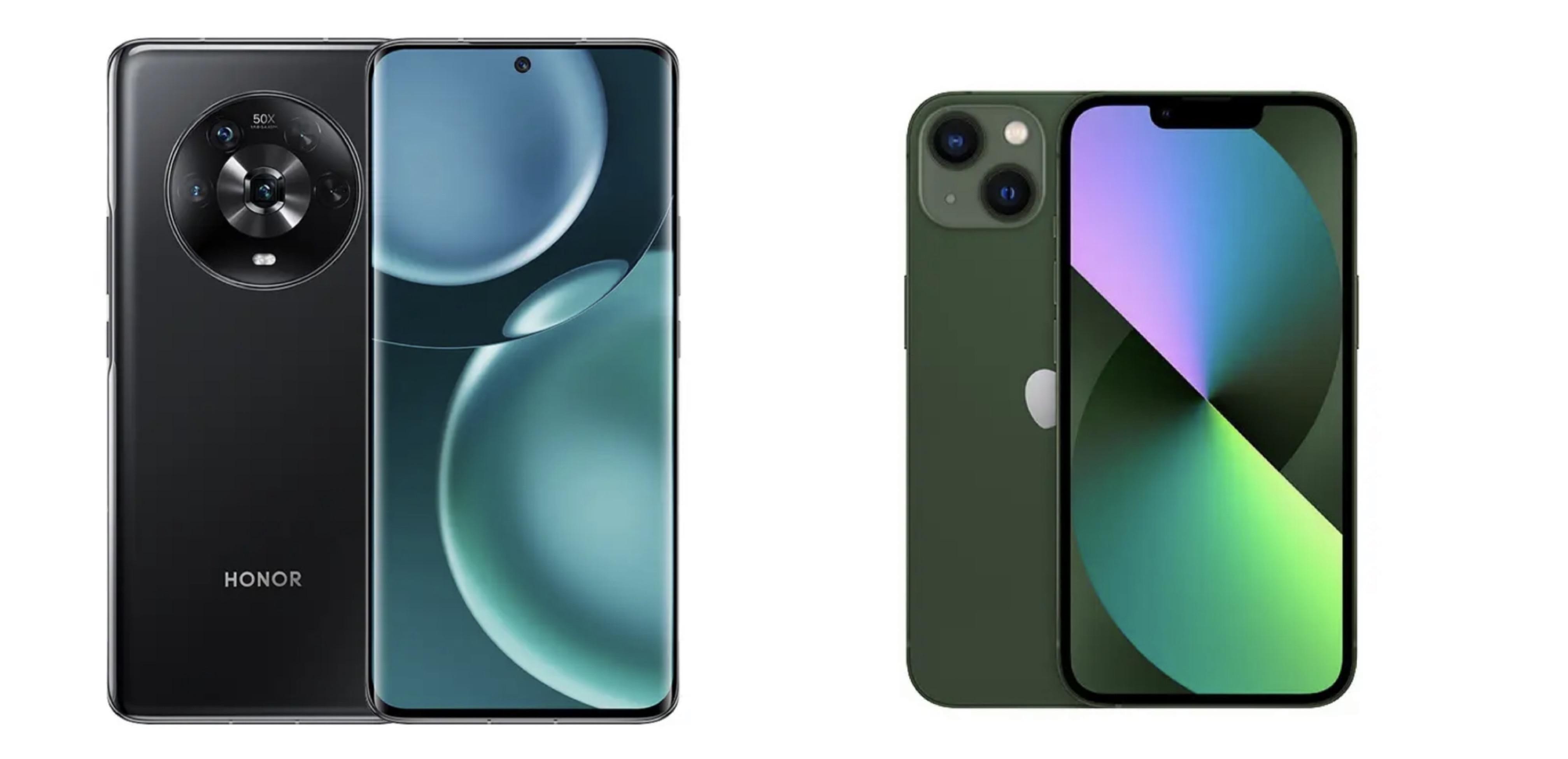 荣耀Magic4系列和iPhone 13系列该怎么选择？