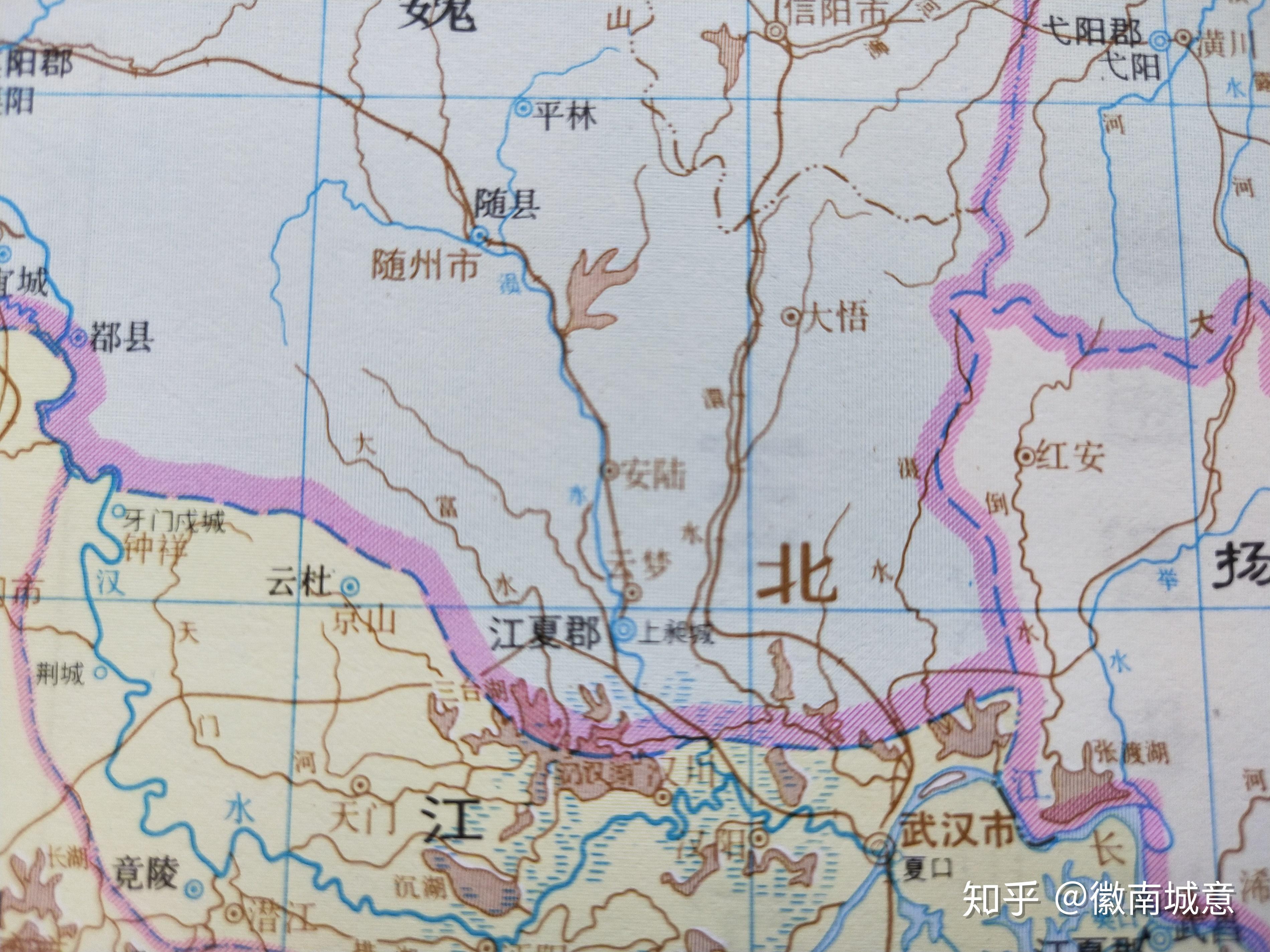 古地名演变：湖北孝感古代地名及区划演变过程 - 知乎