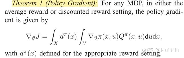 【Typical RL 06】Policy Gradient Theorem - 知乎