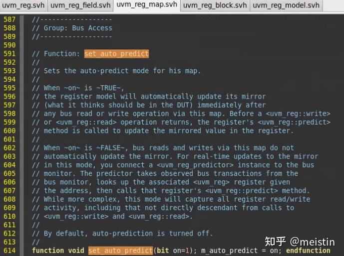 [UVM源代码研究] 谈谈寄存器模型中predict - 知乎