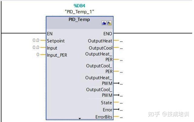 【干货分享】S7-1200 PID功能组态 - 知乎