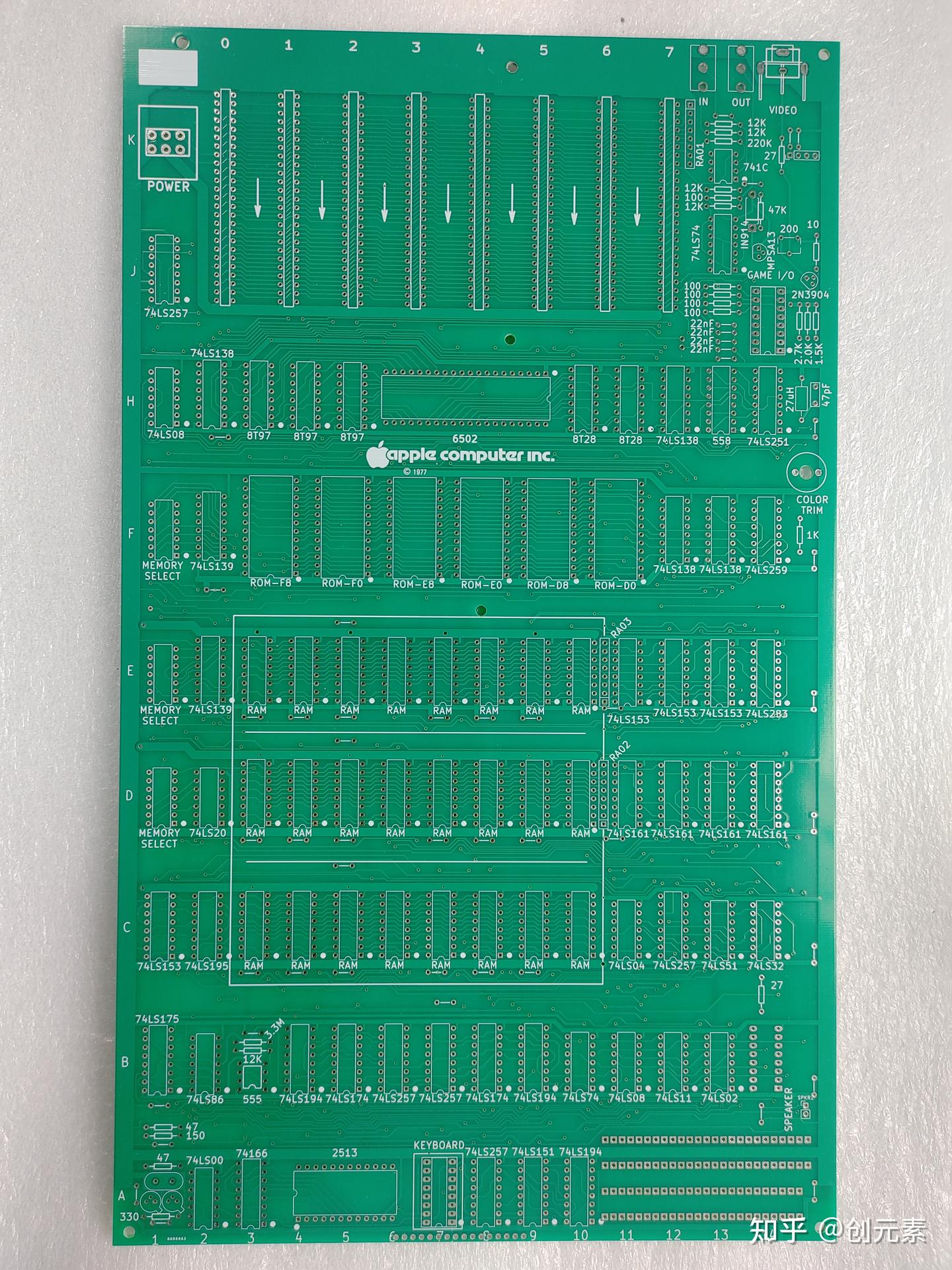 重制复刻Apple II：一条无比宝贵的计算机原理学习路径 - 知乎