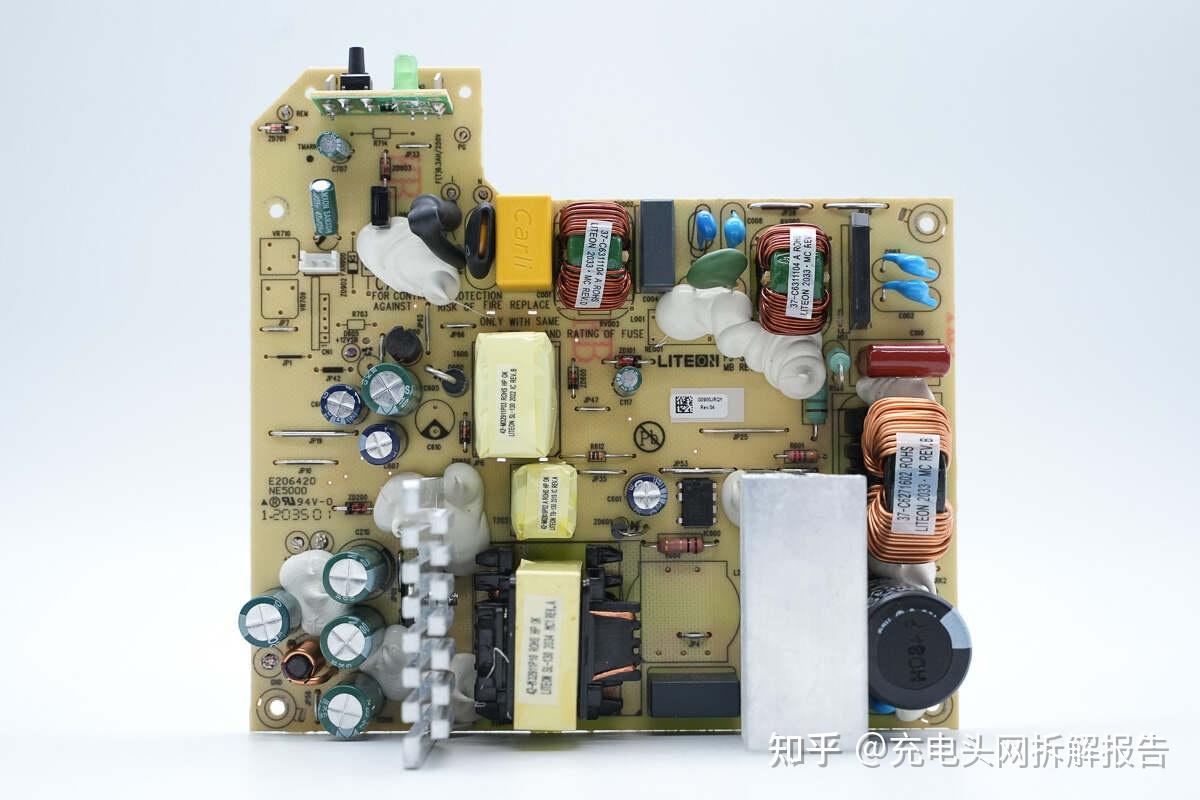 PFC+LLC架构设计，戴尔290W 12V电脑电源拆解 - 知乎