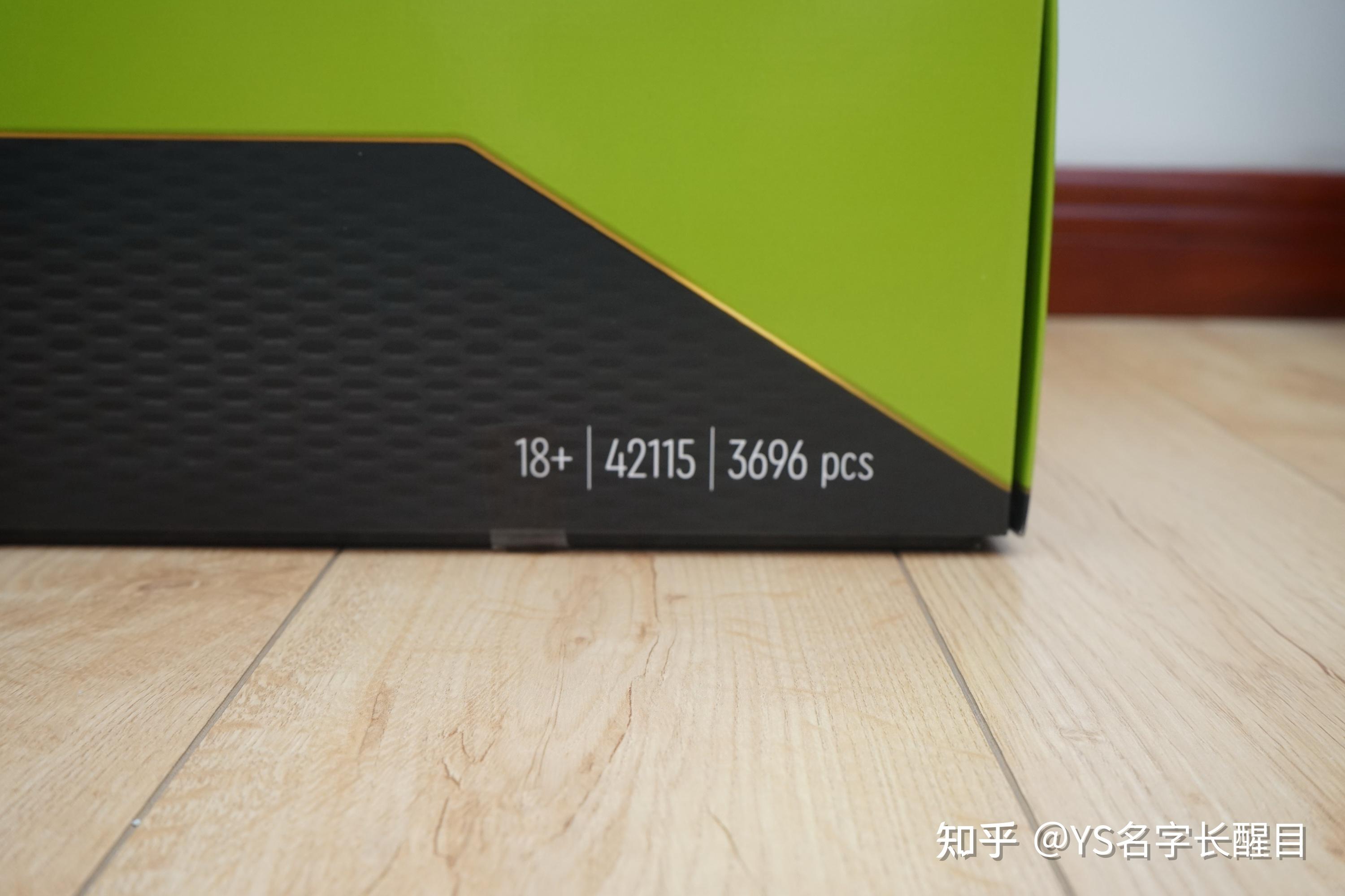 必入的乐高科技超旗舰：42115 兰博基尼 Sián FKP 37 - 知乎