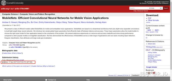 轻量级神经网络“巡礼”（二）—— MobileNet，从V1到V3 - 知乎