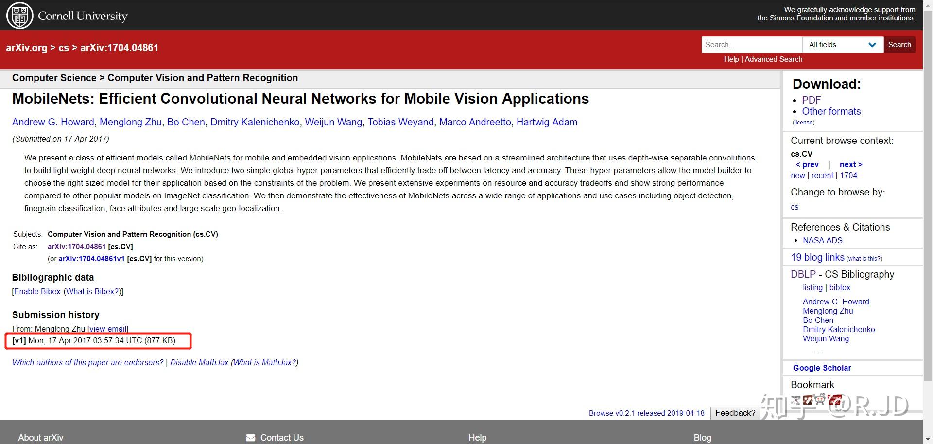 轻量级神经网络“巡礼”（二）—— MobileNet，从V1到V3 - 知乎